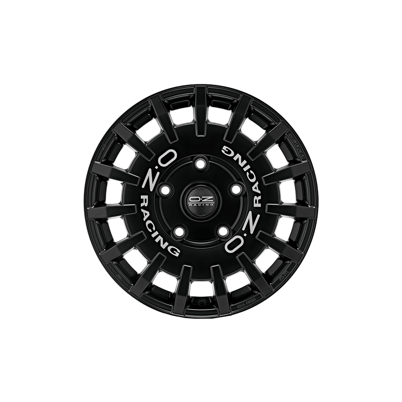 OZ RALLY RACING VAN schwarz - ATU